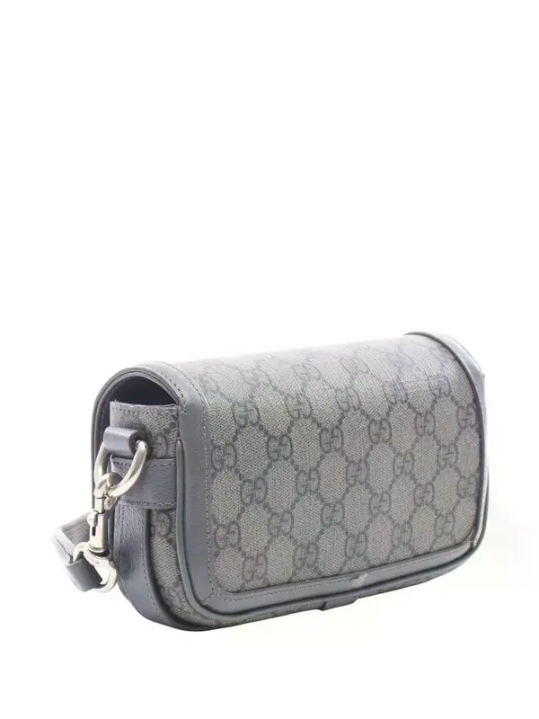 Gucci 2000-2015 Super Mini Gg Supreme Ophidia Crossbody Bag