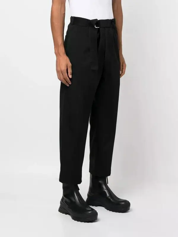 OAMC Belted Waist Straight Trousers