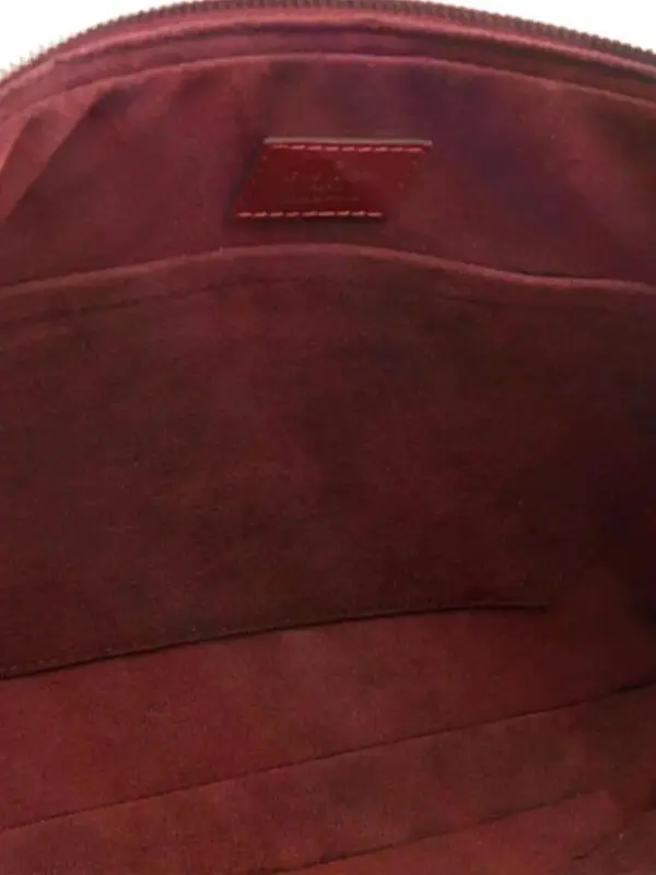 LOUIS VUITTON Epi Dandy Mm Business Bag