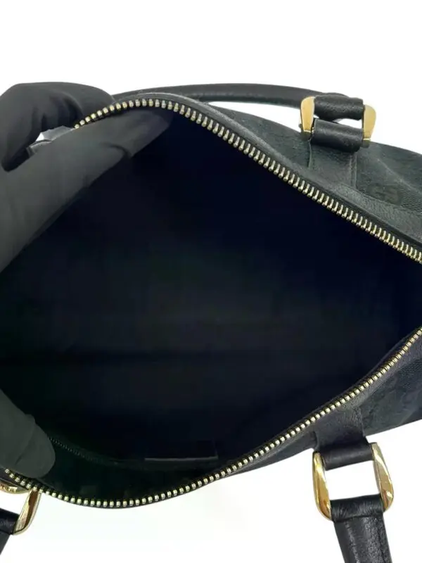 Gucci 2000-2015 Gg Canvas Abbey D Ring Boston Bag