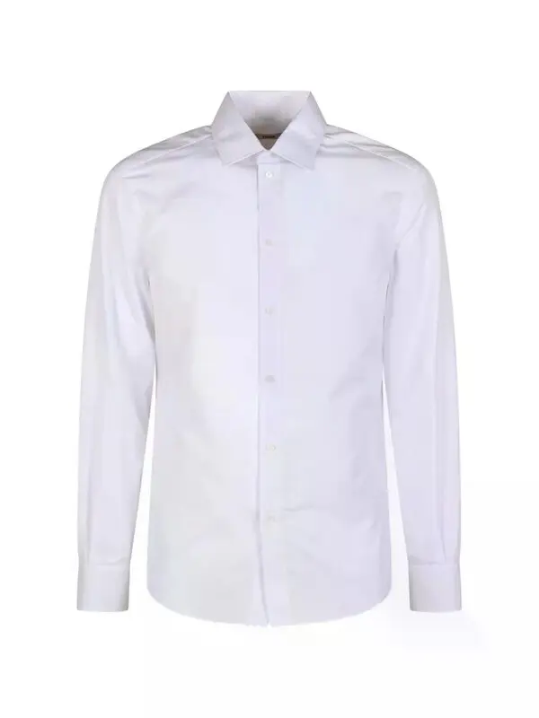 Fendi Classic-collar Shirt - White