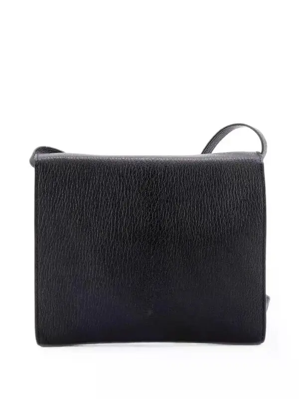 Hermès Clic Wallet On Strap Chevre Mysore 16 Shoulder Bag