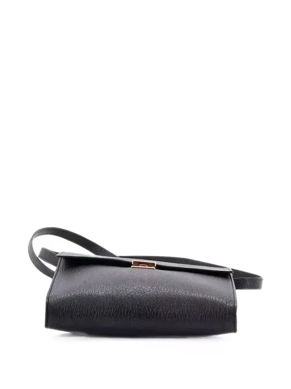 Hermès Clic Wallet On Strap Chevre Mysore 16 Shoulder Bag