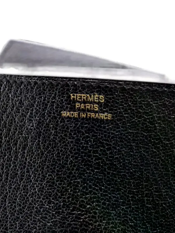 Hermès Clic Wallet On Strap Chevre Mysore 16 Shoulder Bag