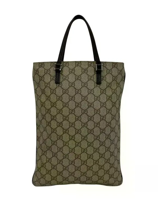 Gucci Gg Supreme Tote Bag
