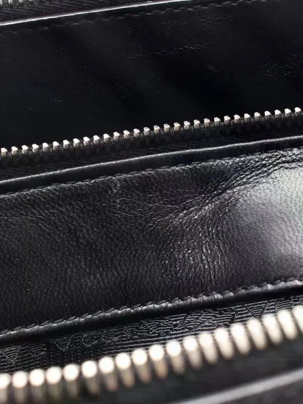 Prada 2013-2026 Saffiano Galleria Double Zip Satchel