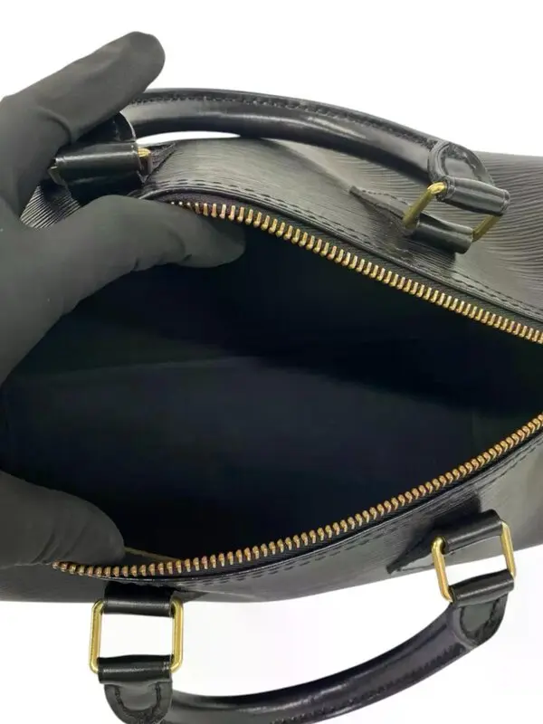 LOUIS VUITTON Epi Speedy 30 Boston Bag