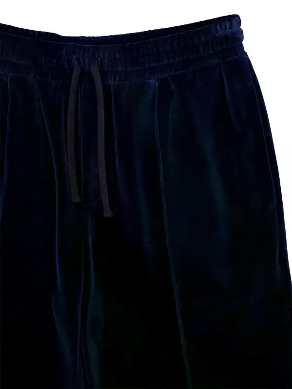 Valentino Garavani Velvet Track Pants