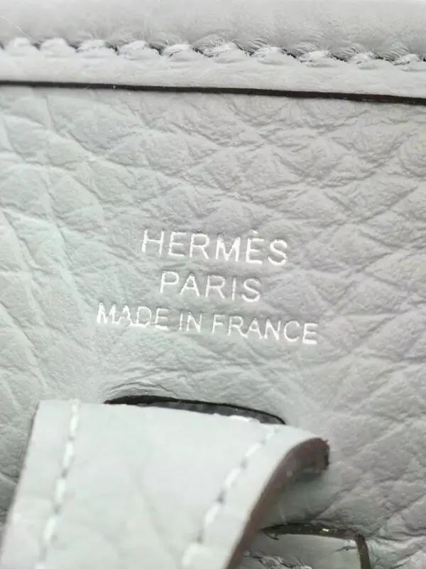 Hermès Clemence Evelyne Amazone 16 Crossbody Bag