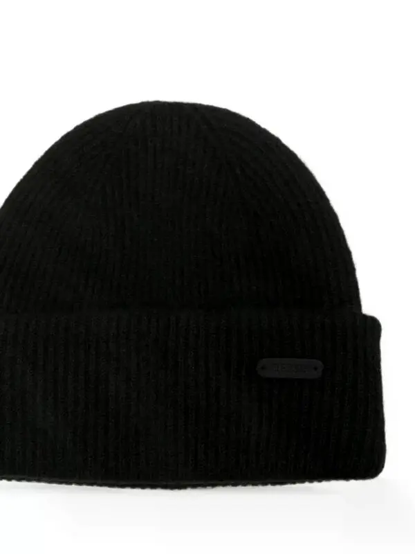 YERSE Ribbed-knit Beanie Hat