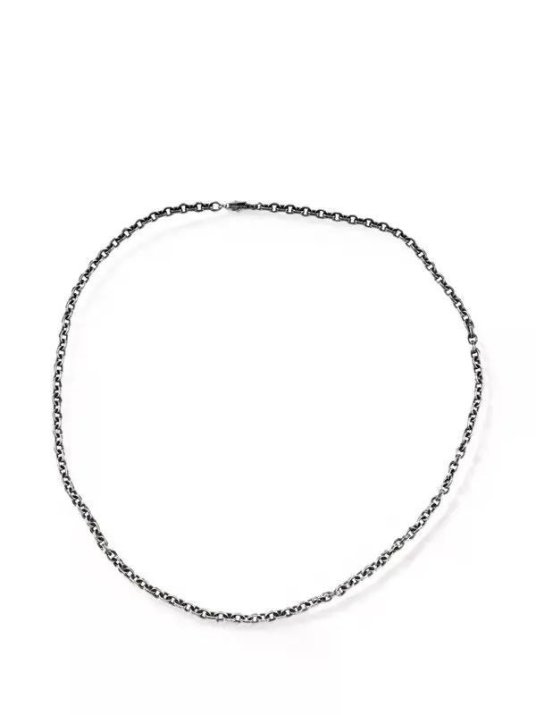 Chrome Hearts Paper Chain Necklace - Silver