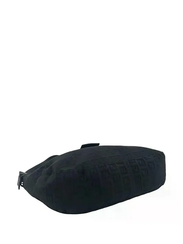 Fendi Zucchino Canvas Shoulder Bag