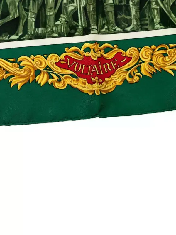 Hermès 2000-2026 Sanssoucy Silk Scarf 90 Scarves
