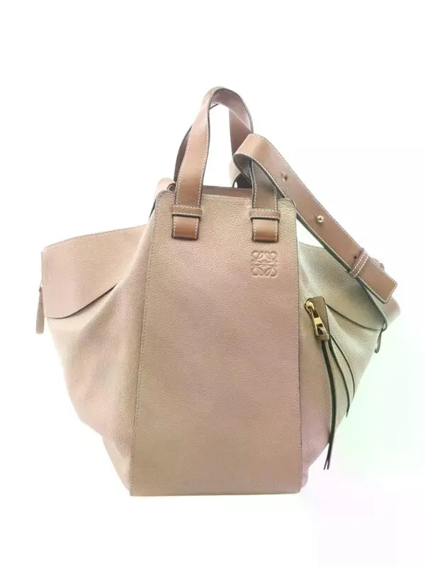 Loewe 2017 Medium Grained Calfskin Hammock Satchel