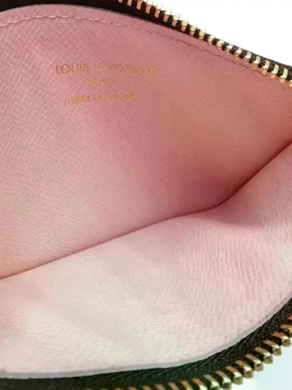 LOUIS VUITTON 2021-2026 Monogram Romy Card Holder