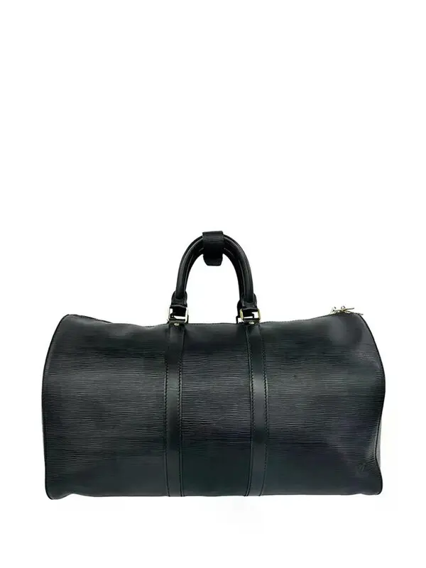 LOUIS VUITTON Epi Keepall 45 Travel Bag