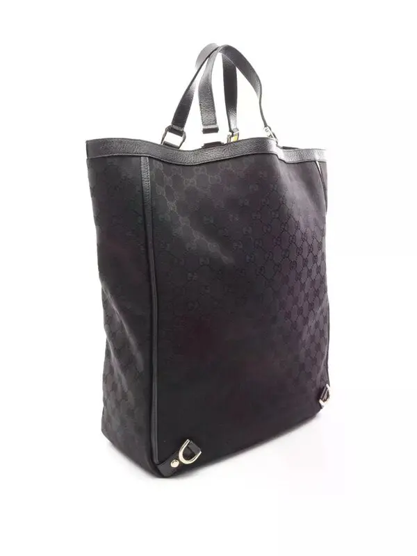 Gucci Gg Canvas Abbey D-ring Tote Bag