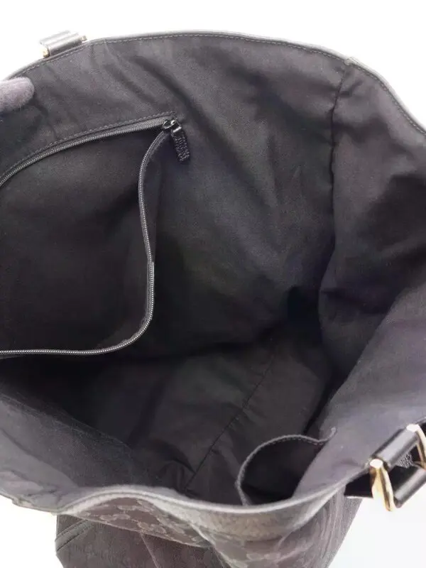 Gucci Gg Canvas Abbey D-ring Tote Bag