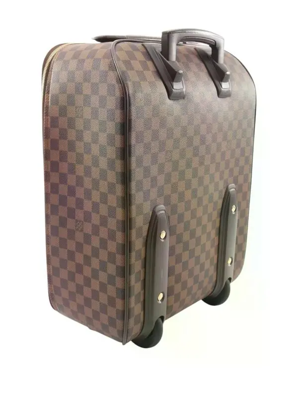 LOUIS VUITTON Damier Ebene Pégase 45 Travel Bag