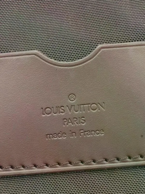LOUIS VUITTON Damier Ebene Pégase 45 Travel Bag