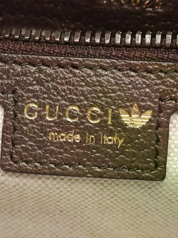 Gucci X Adidas Mini Duffle Bag - Neutrals