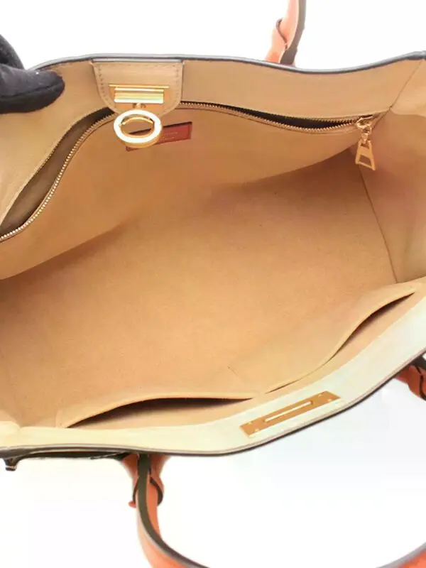 LOUIS VUITTON Monogram On My Side Mm Satchel