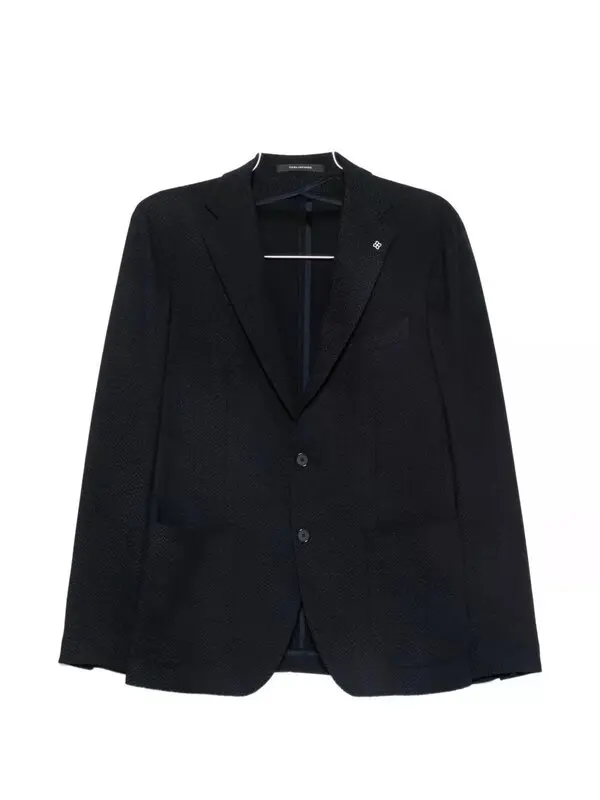 Tagliatore Pin-lapel Single-breasted Blazer