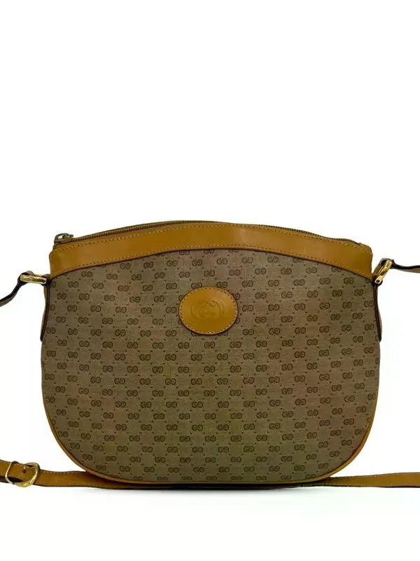 Gucci Micro Gg Supreme Crossbody Bag