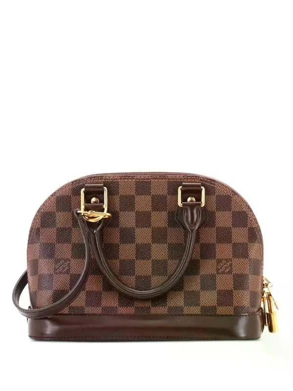 LOUIS VUITTON Alma Handbag Damier Bb