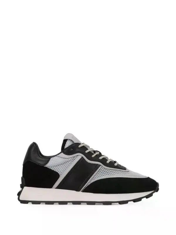 TOD'S Panelled Mesh-insert Sneakers