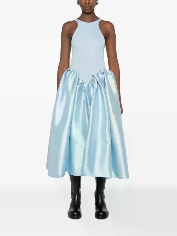 MARQUES' ALMEIDA Panelled Bubble Skirt Dress