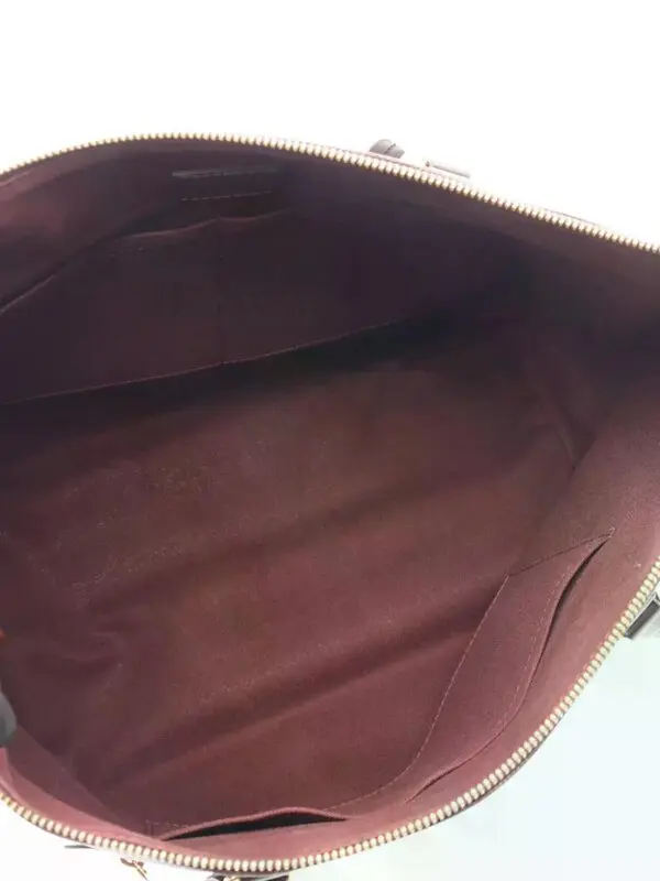 LOUIS VUITTON 2018 Damier Ebene Iena Mm Tote Bag