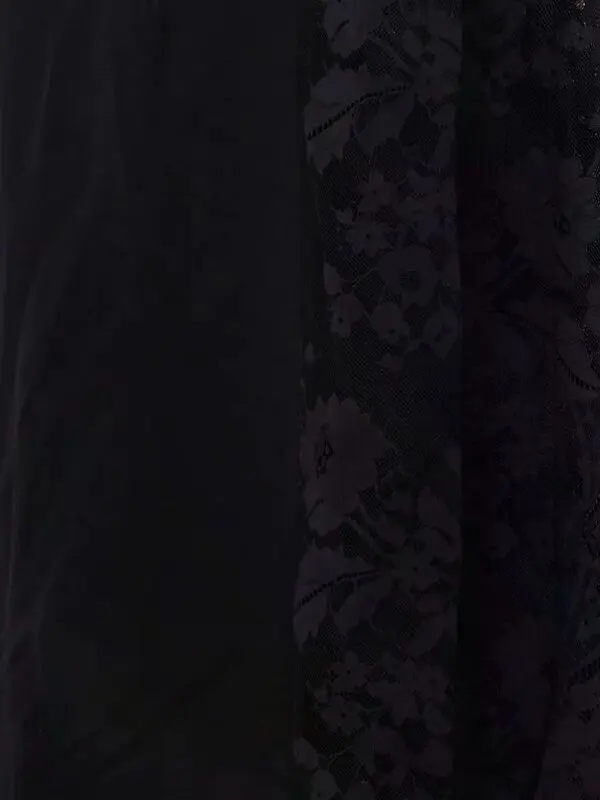 Zimmermann Valiant Lace Tunic Midi Dress