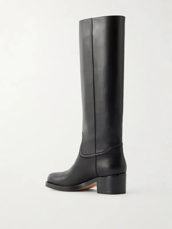 Gabriela Hearst Marion Knee-high Leather Boots