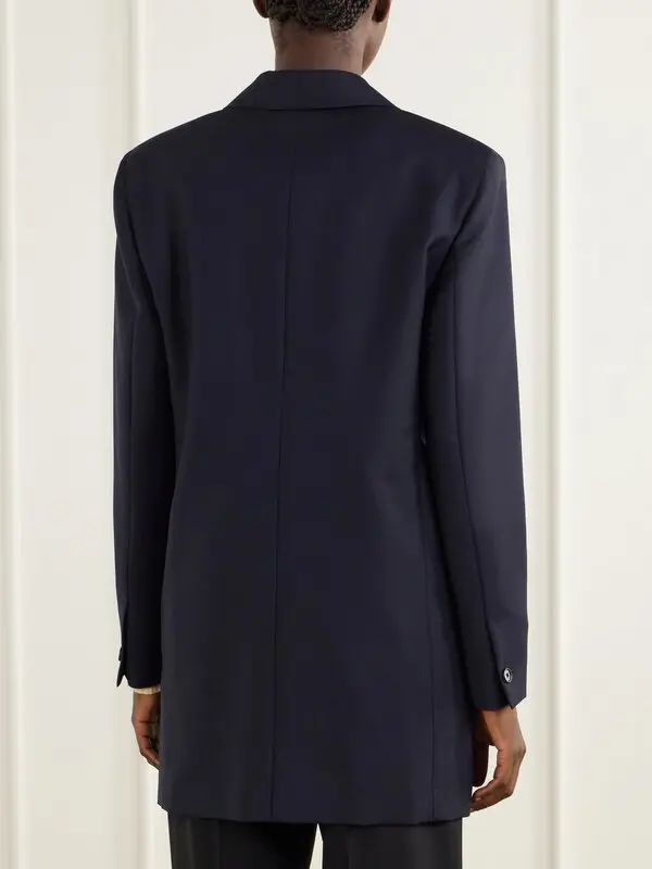 JIL SANDER Wool And Mohair-blend Blazer