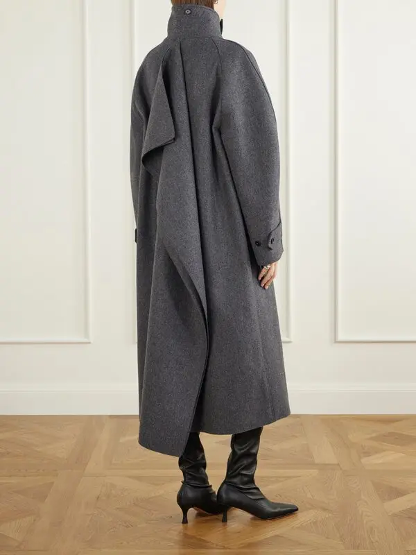 JIL SANDER Wool-blend Coat