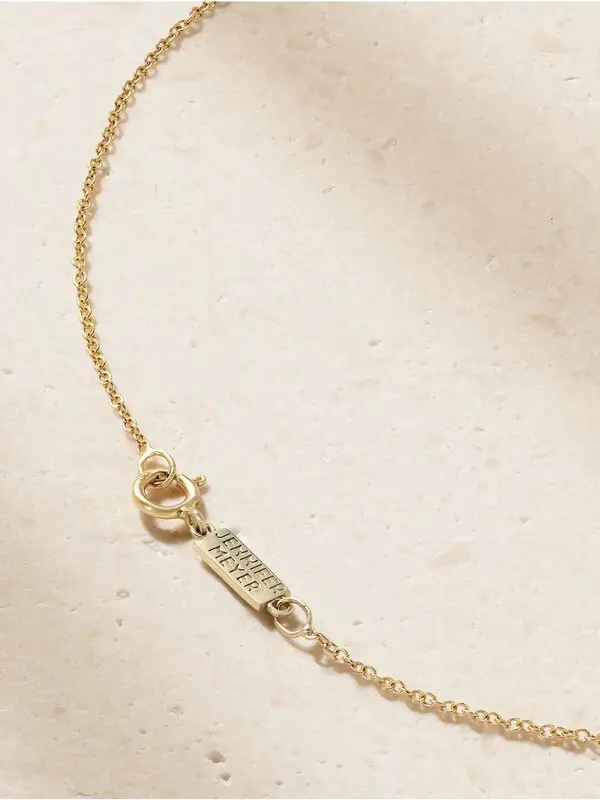 JENNIFER MEYER Mini Flower Necklace