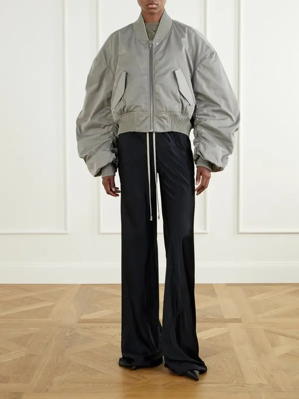 Rick Owens Secchia Shell Cropped Jacket