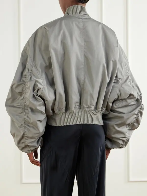 Rick Owens Secchia Shell Cropped Jacket