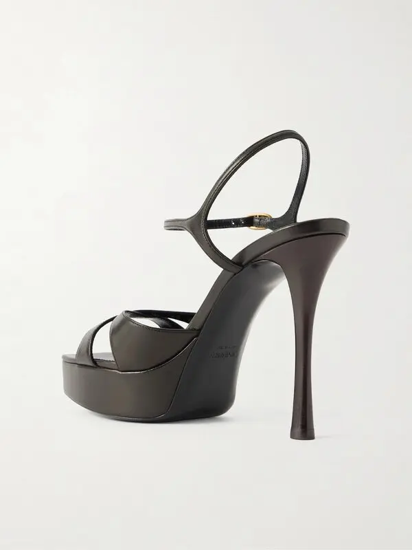 Saint Laurent Debbie Platform Sandals