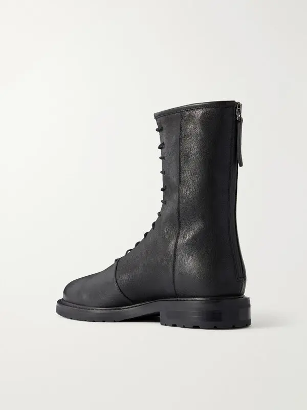 Legres 08 Leather Lace-up Ankle Boots