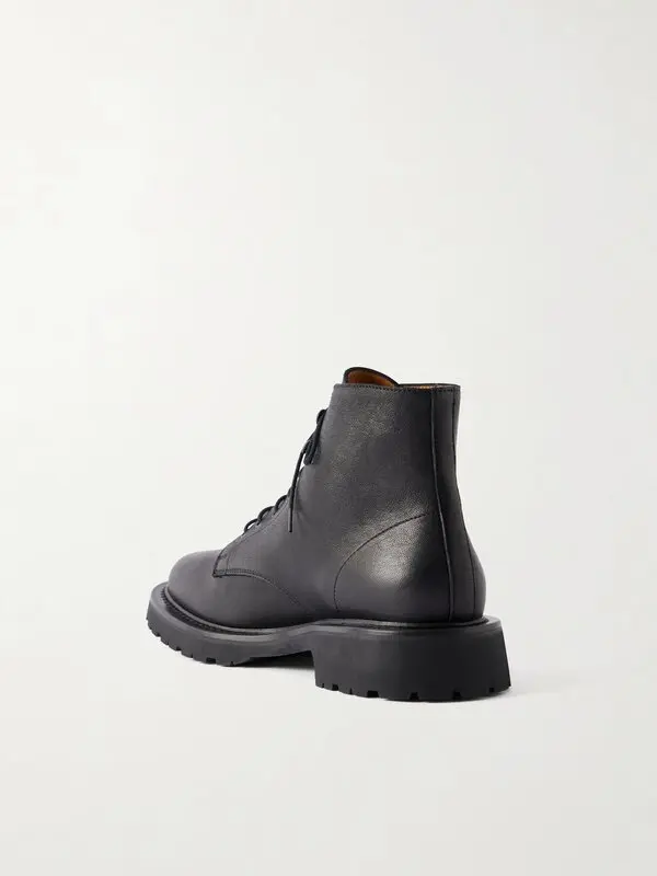 Legres 57 Leather Lace-up Ankle Boots