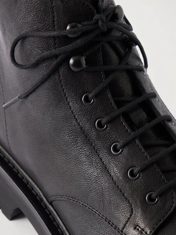 Legres 57 Leather Lace-up Ankle Boots