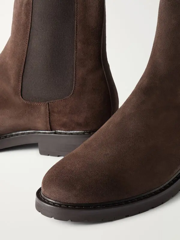 Legres 25 Suede Chelsea Ankle Boots