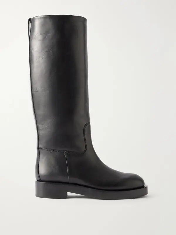 Paris Texas Napa Leather Knee High Boots