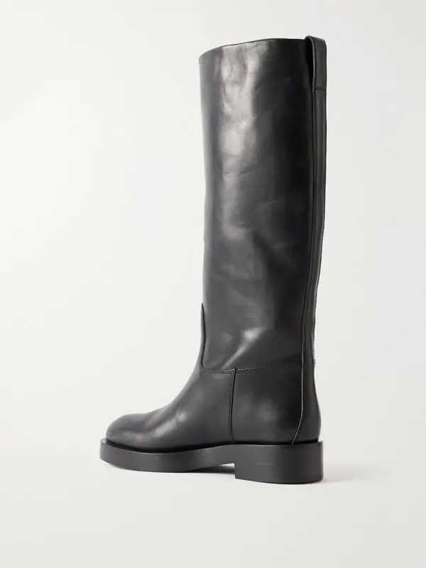 Paris Texas Napa Leather Knee High Boots