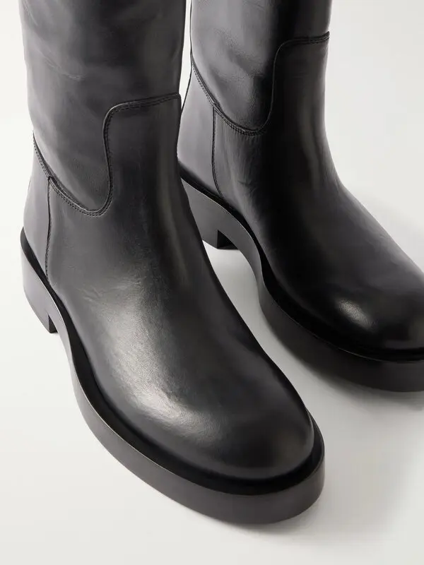 Paris Texas Napa Leather Knee High Boots
