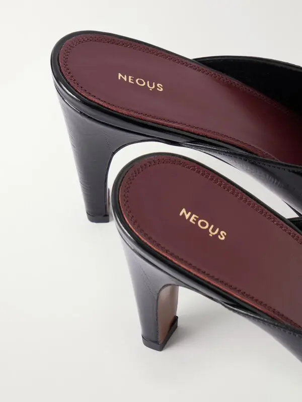NEOUS Tonat" Leather Mules