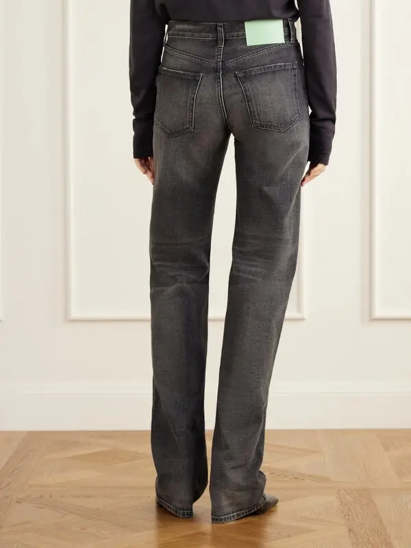 HAIKURE Star Hedwig High-rise Straight-leg Jeans