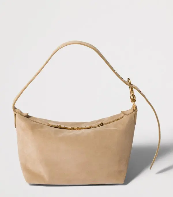 Miu Miu Suede Shoulder Bag